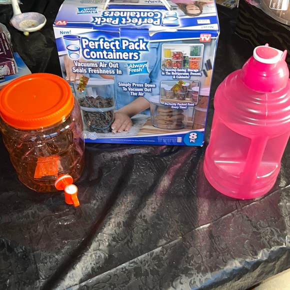 As Seen On TV | Storage & Organization | 8 Pc Perfect Pack Containers ...